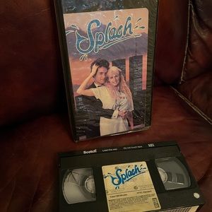 Other | Vintage Vhs Splash Movie Tom Hanks | Poshmark